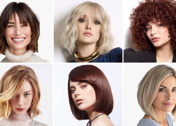 Tagli capelli sfilati di tendenza per l'inverno 2024 2025
