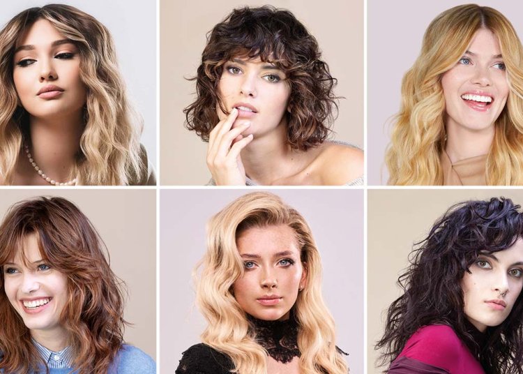 Tagli capelli sfilati di tendenza per l'inverno 2024 2025