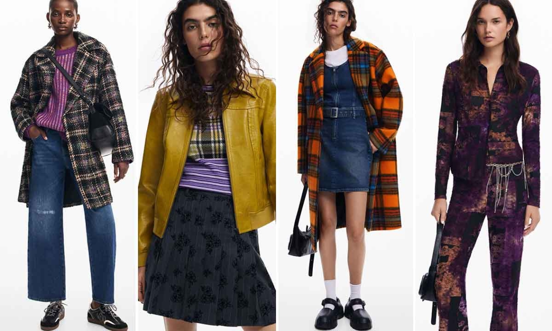Desigual autunno inverno 2024 2025: novità collezione