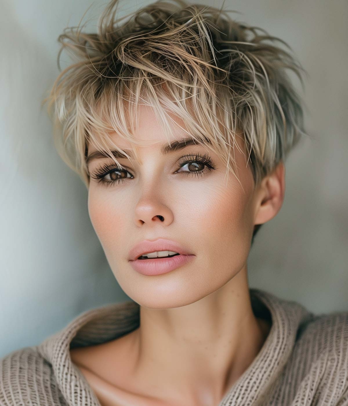 Pixie cut spettinato: il taglio di tendenza dell’autunno 2024