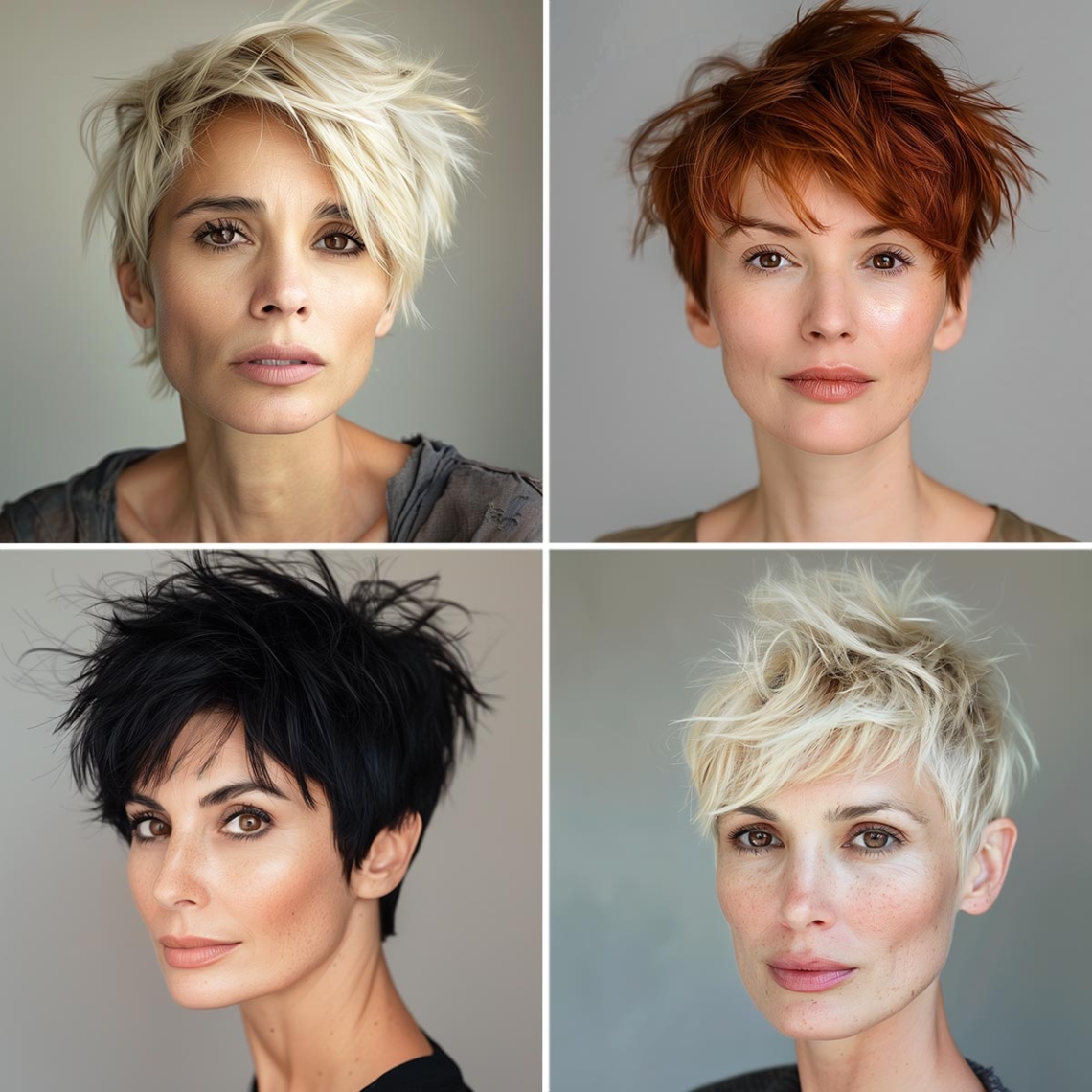 Pixie cut spettinato: il taglio di tendenza dell’autunno 2024