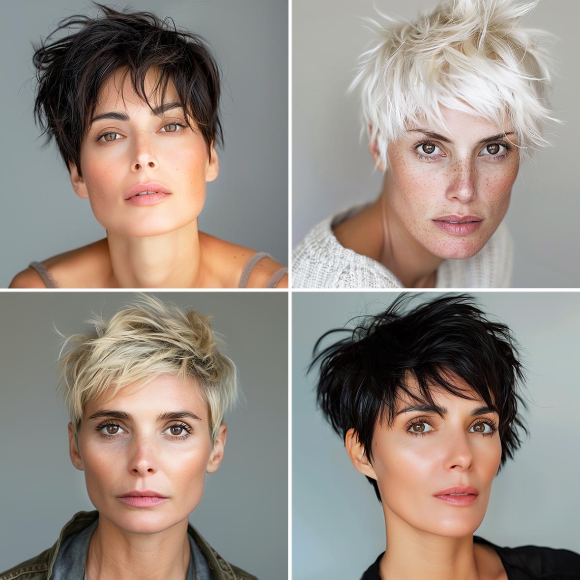 Pixie cut spettinato: il taglio di tendenza dell’autunno 2024