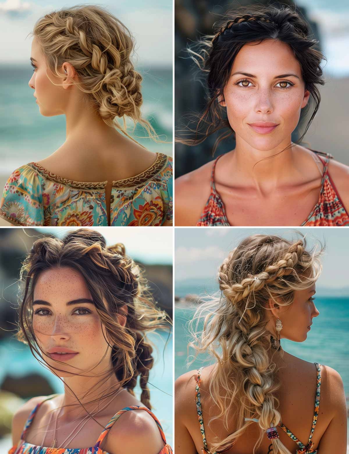 Trecce Estate 2024 più belle e di tendenza in 250 immagini