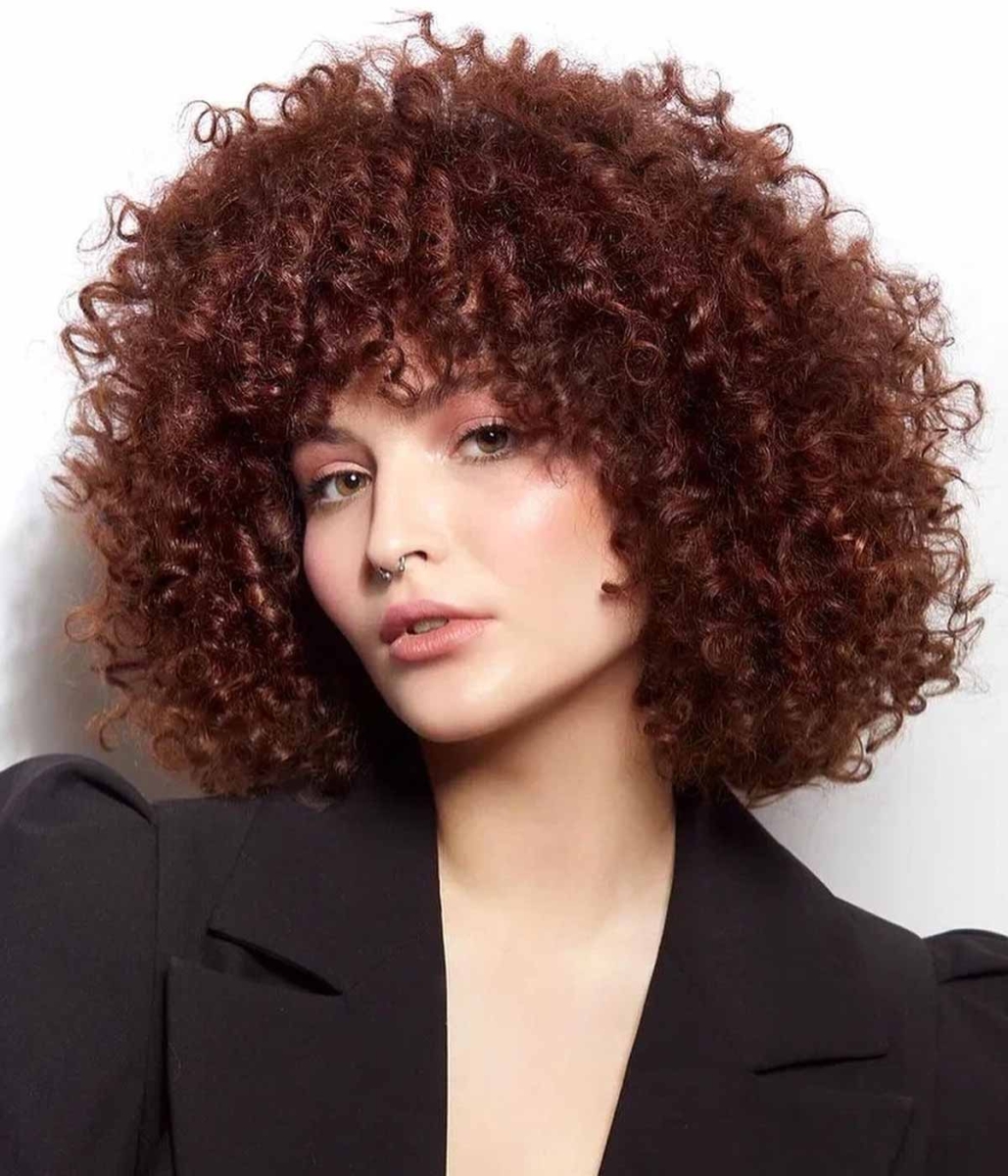 Tagli capelli ricci 2025 corti, medi, lunghi: tendenze