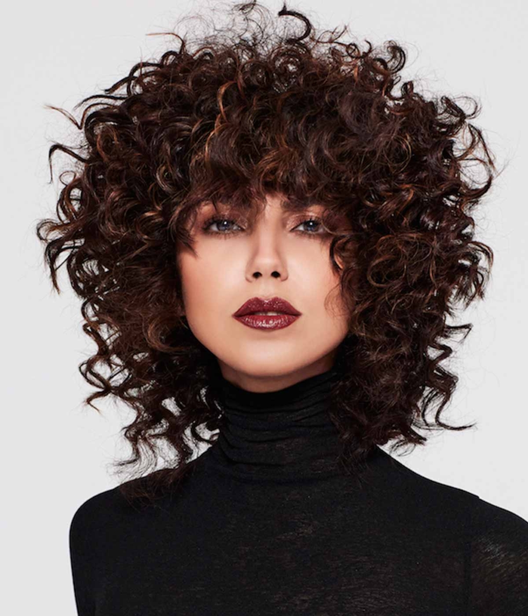 Tagli capelli ricci 2025 corti, medi, lunghi: tendenze