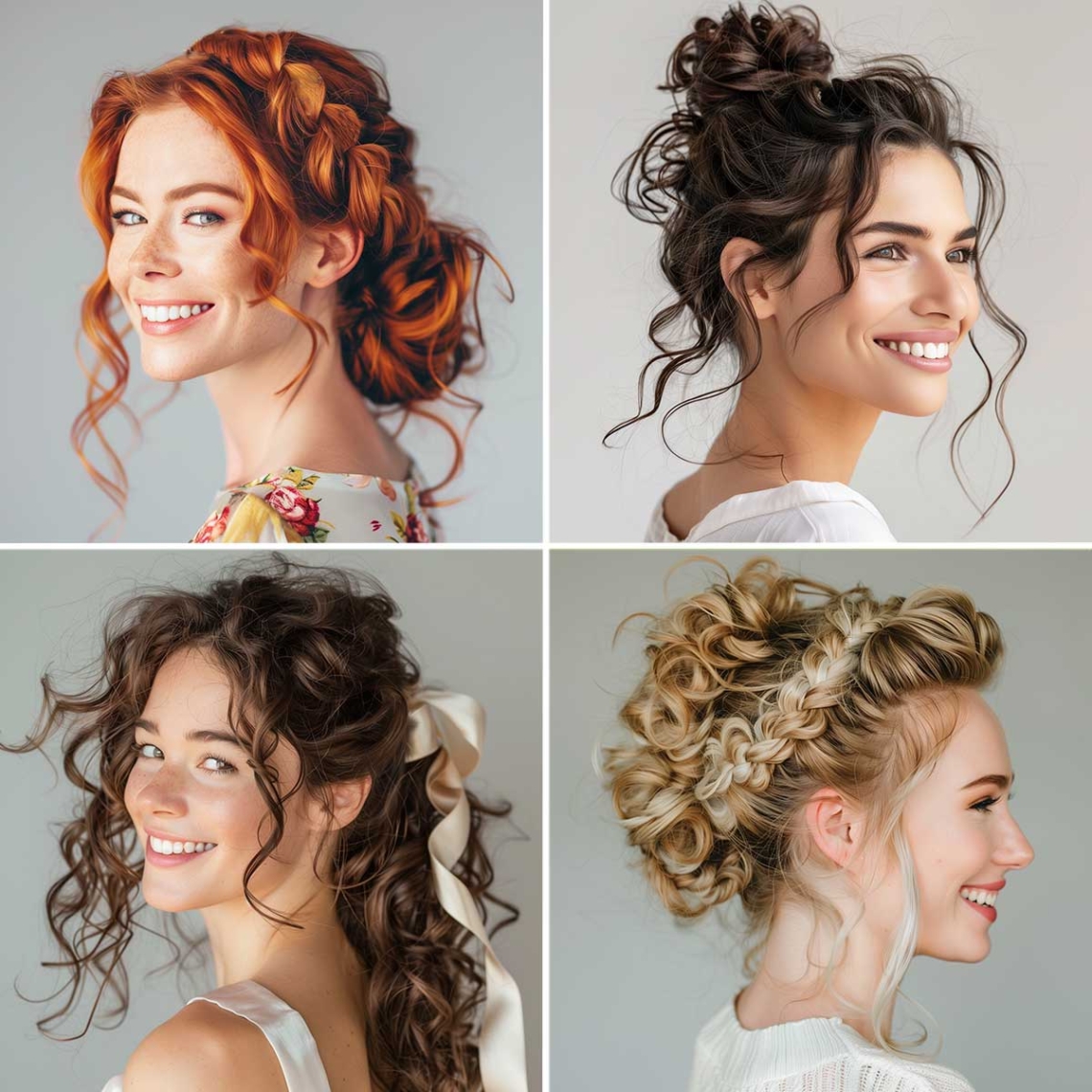 Acconciature capelli ricci: 250 idee semplici e bellissime