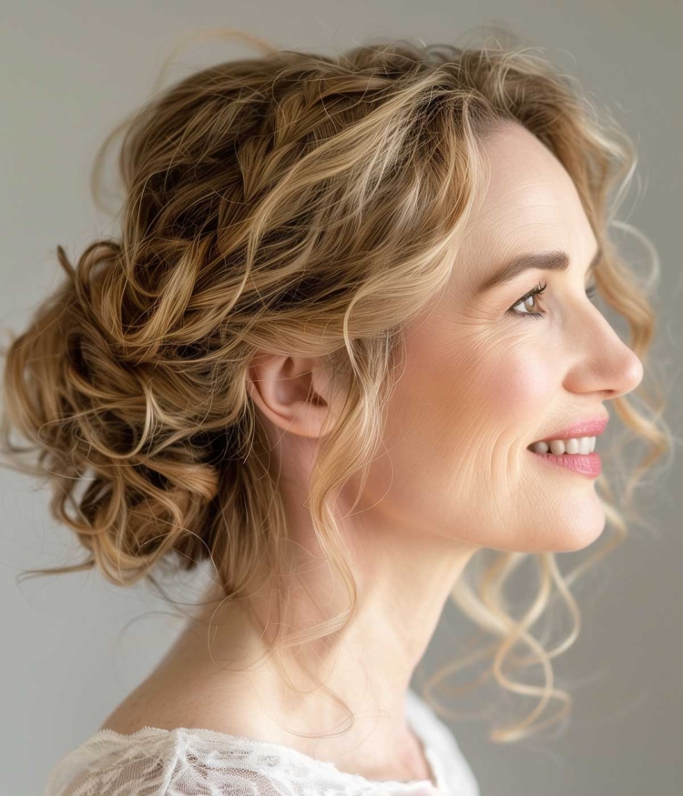 Acconciature capelli ricci: 250 idee semplici e bellissime