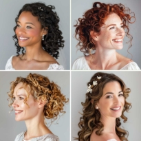 Acconciature capelli ricci: 250 idee semplici e bellissime