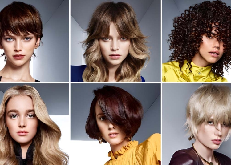 Tagli capelli sfilati di tendenza per l'inverno 2024 2025