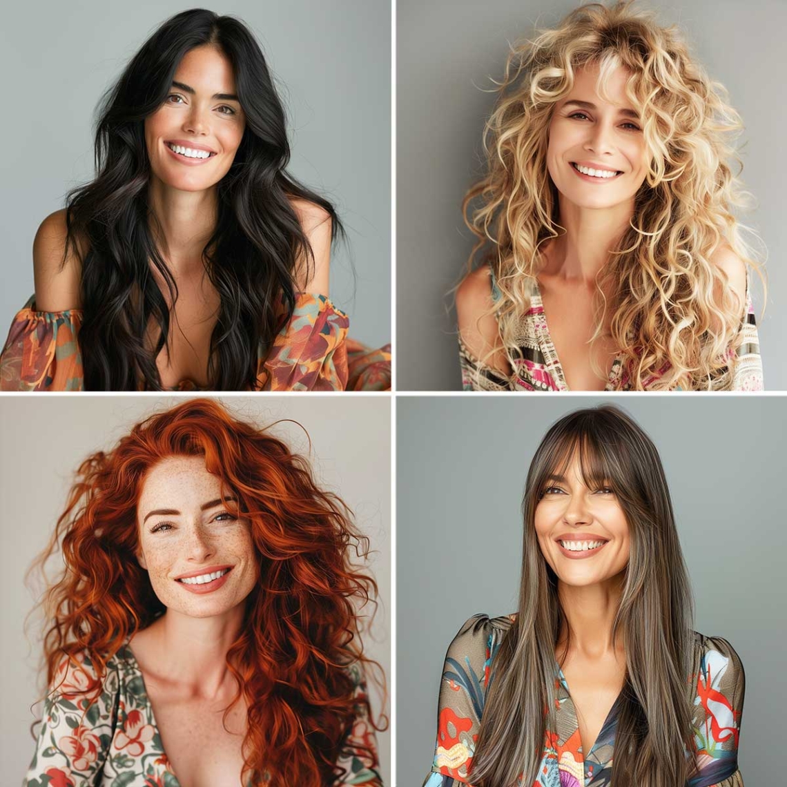 Tendenza capelli lunghissimi Estate 2025: idee look